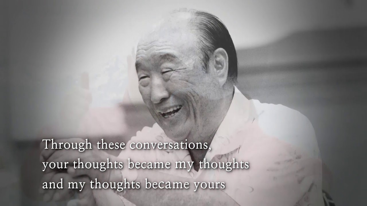 The letter from True Mother to True Father - The gift for Father - YouTube