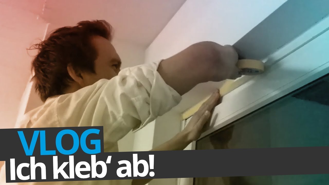 Studiobau: Ich kleb ab! // Astronaut Parodie | VLOG | #02 - YouTube