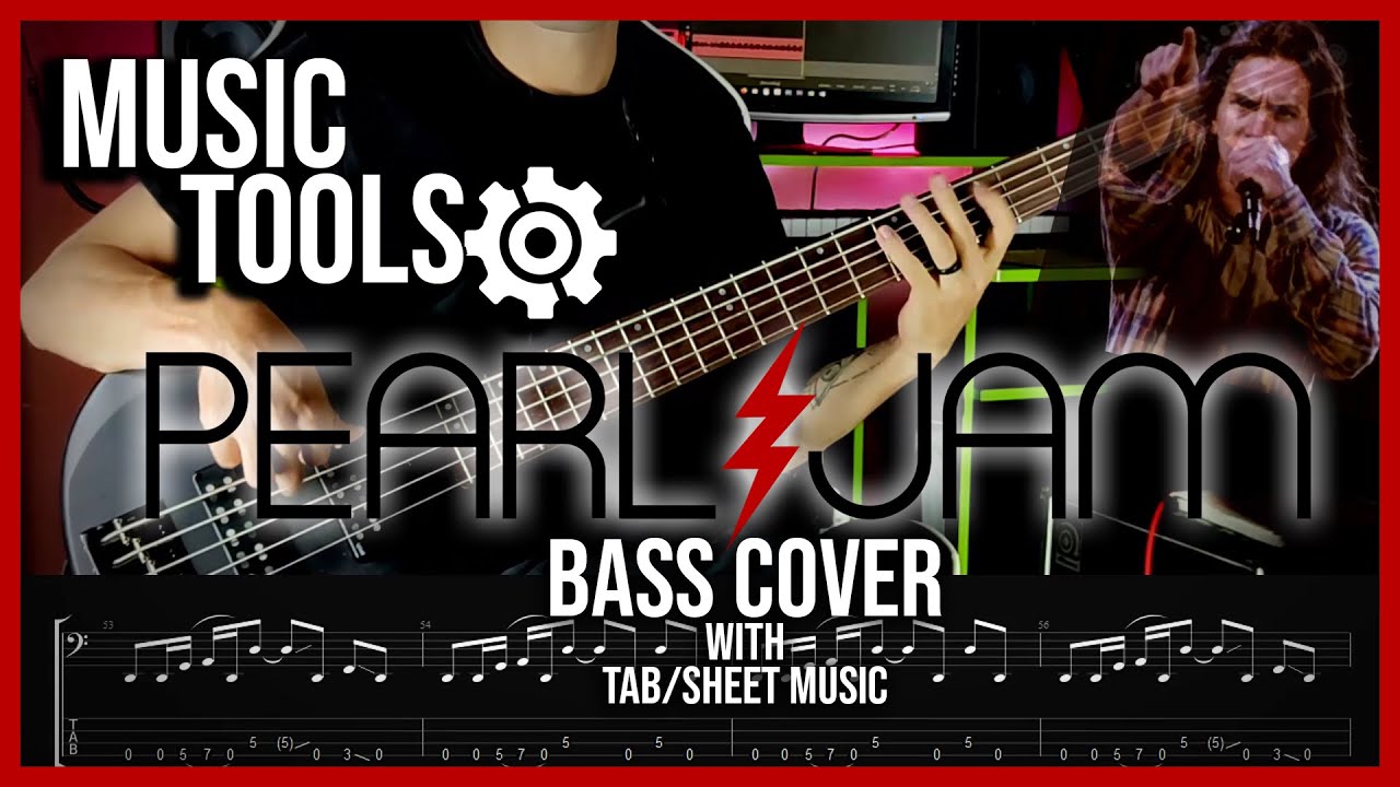 Pearl Jam - Even Flow | Bass Cover | Styfler Fonsek - YouTube