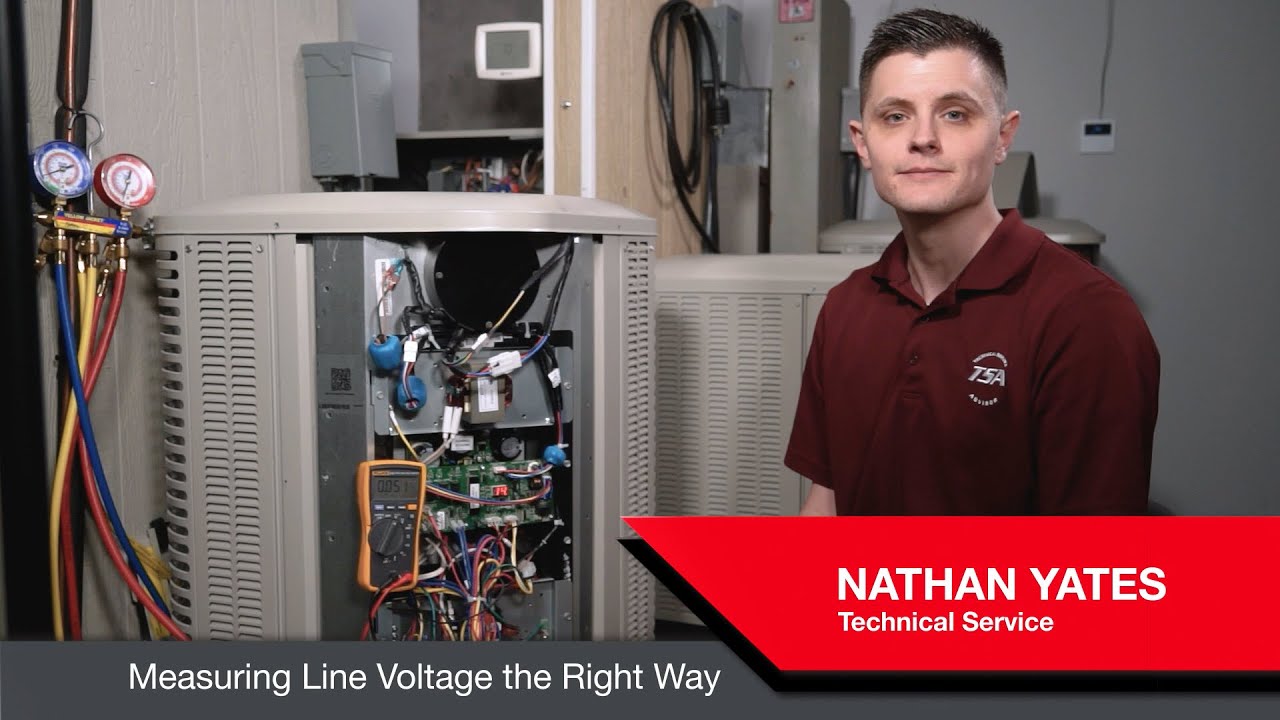 Measuring Line Voltage the Right Way - YouTube