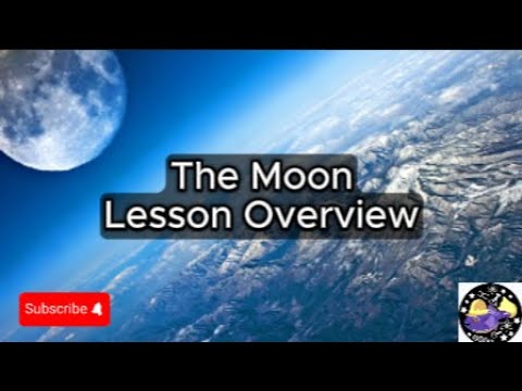 The Moon - Lesson Overview Key Concepts Discussion Study Tool - Audio ...