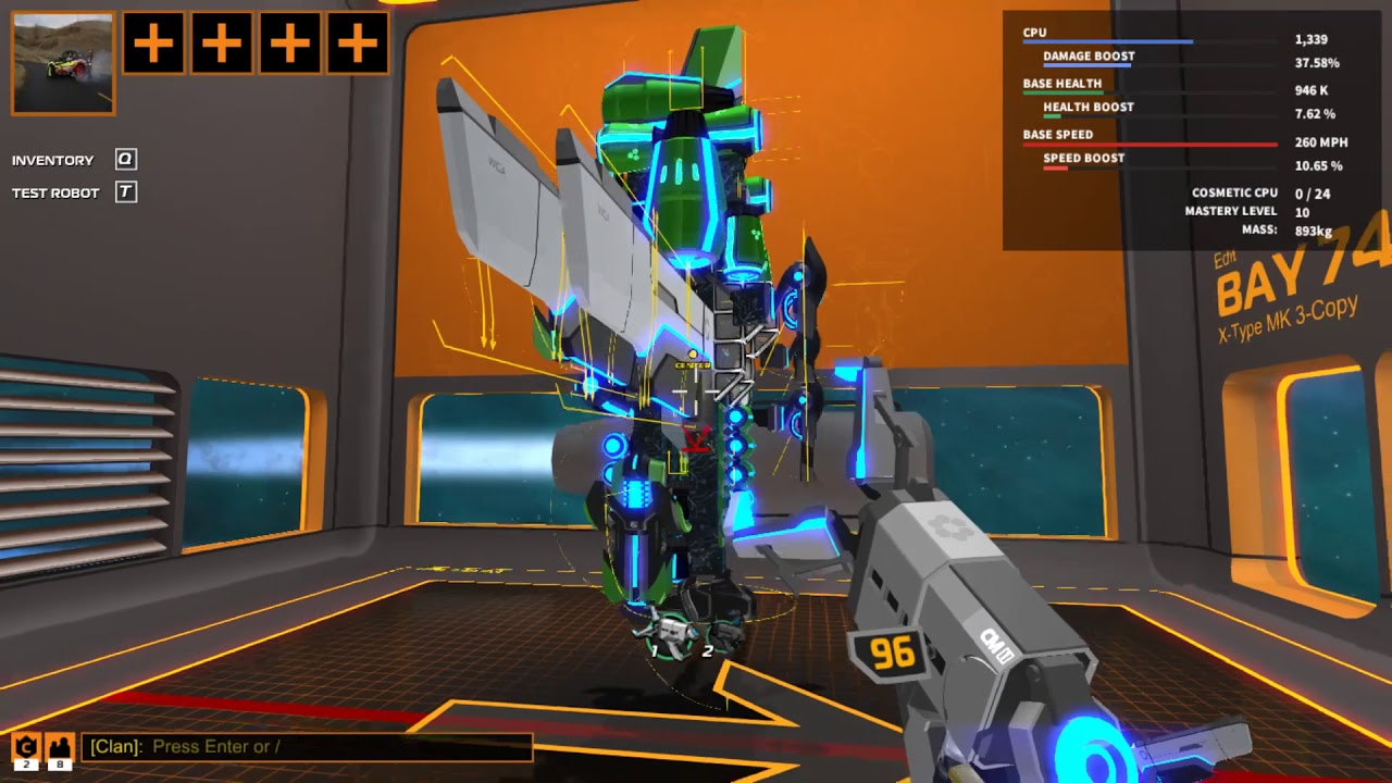 ROBOCRAFT ALL THINGS WINGS: Complete Build Guide on Roll Rockets - YouTube