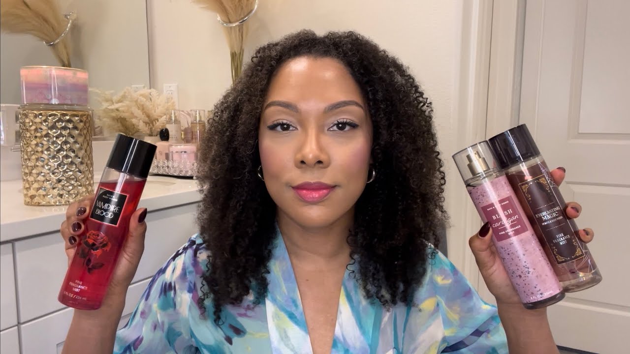 The Best BERRY BODY MISTS | Perfect FOR FALL!! - YouTube