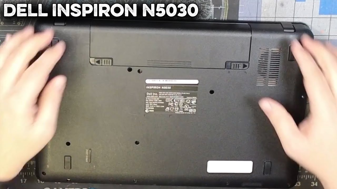 Dell Inspiron N5030 Teardown and HDD Access #169 - YouTube