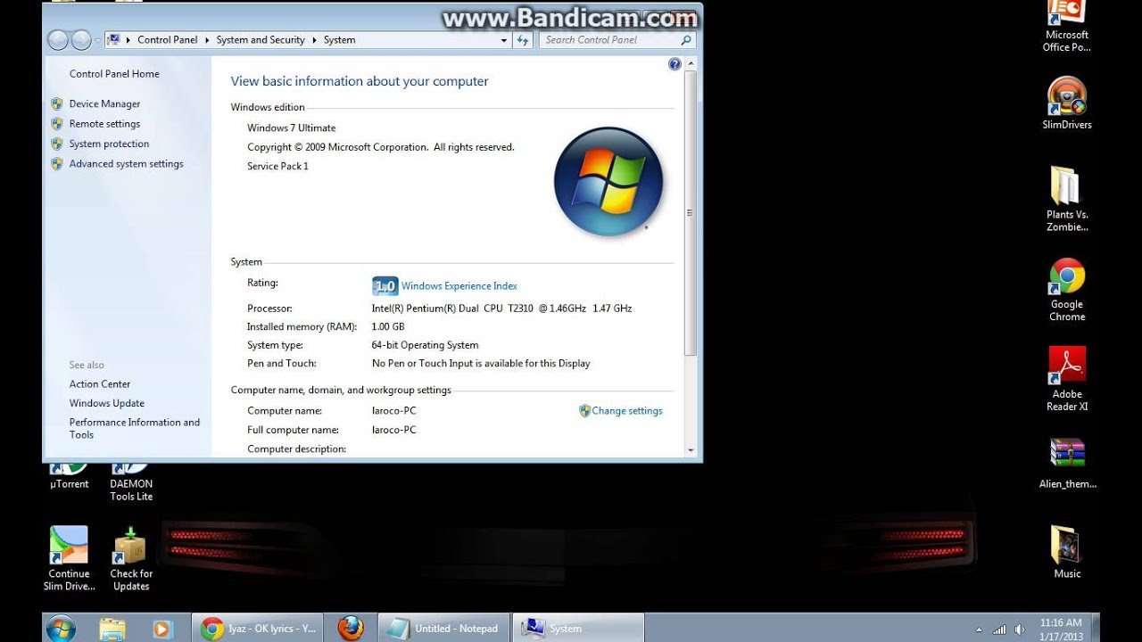 How to make windows 7 run faster! 100% WORKS!! - YouTube