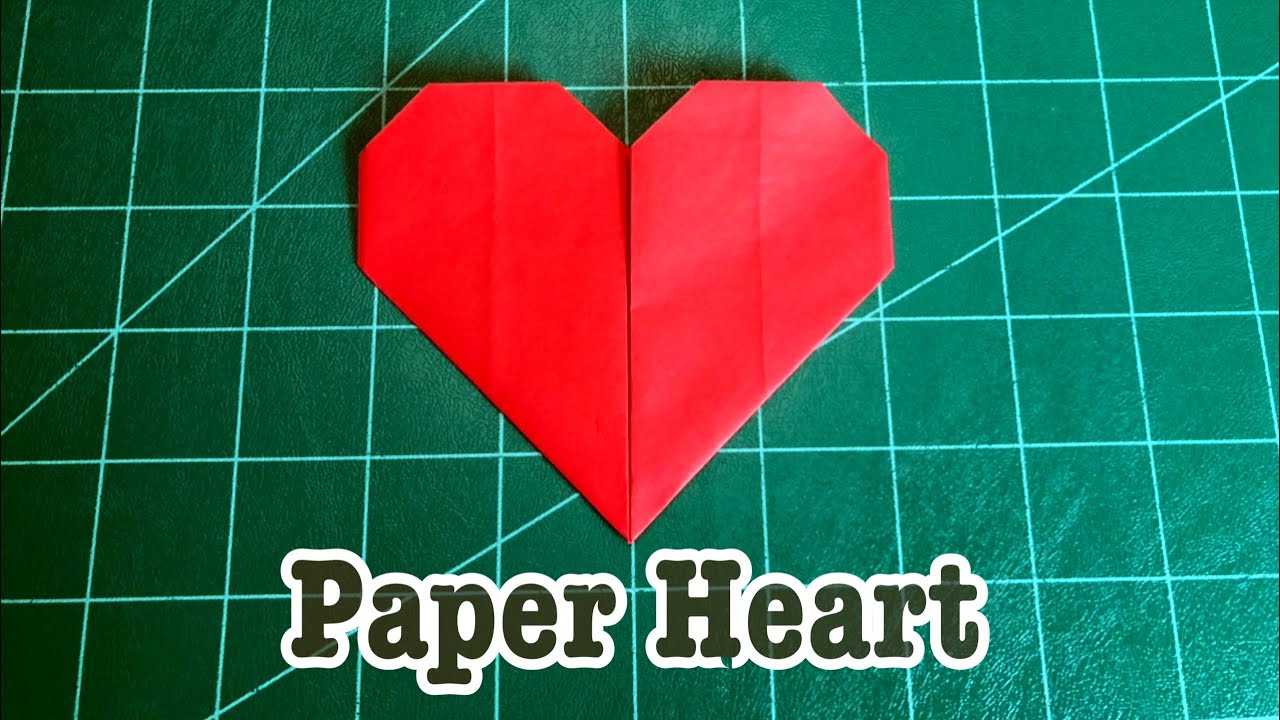 How To Make A Paper Heart how-to-make-a-paper-heart