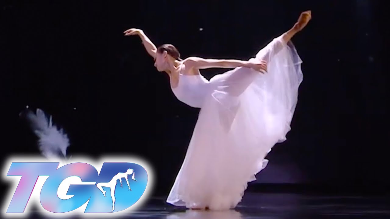 TOP 4: LI YI RAN shows off her perfect dance moves once again! | TGD ...