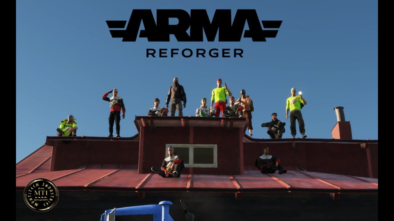 Surviving the Chaos: Community Day!! - Arma Reforger RP #MontiTech ...