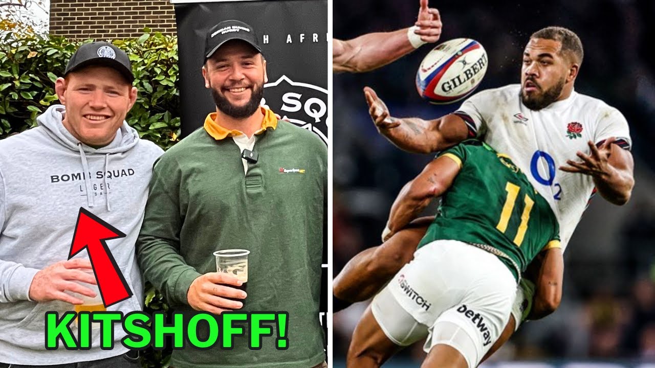 England vs Springboks Match-Day Vlog from Twickenham! - YouTube