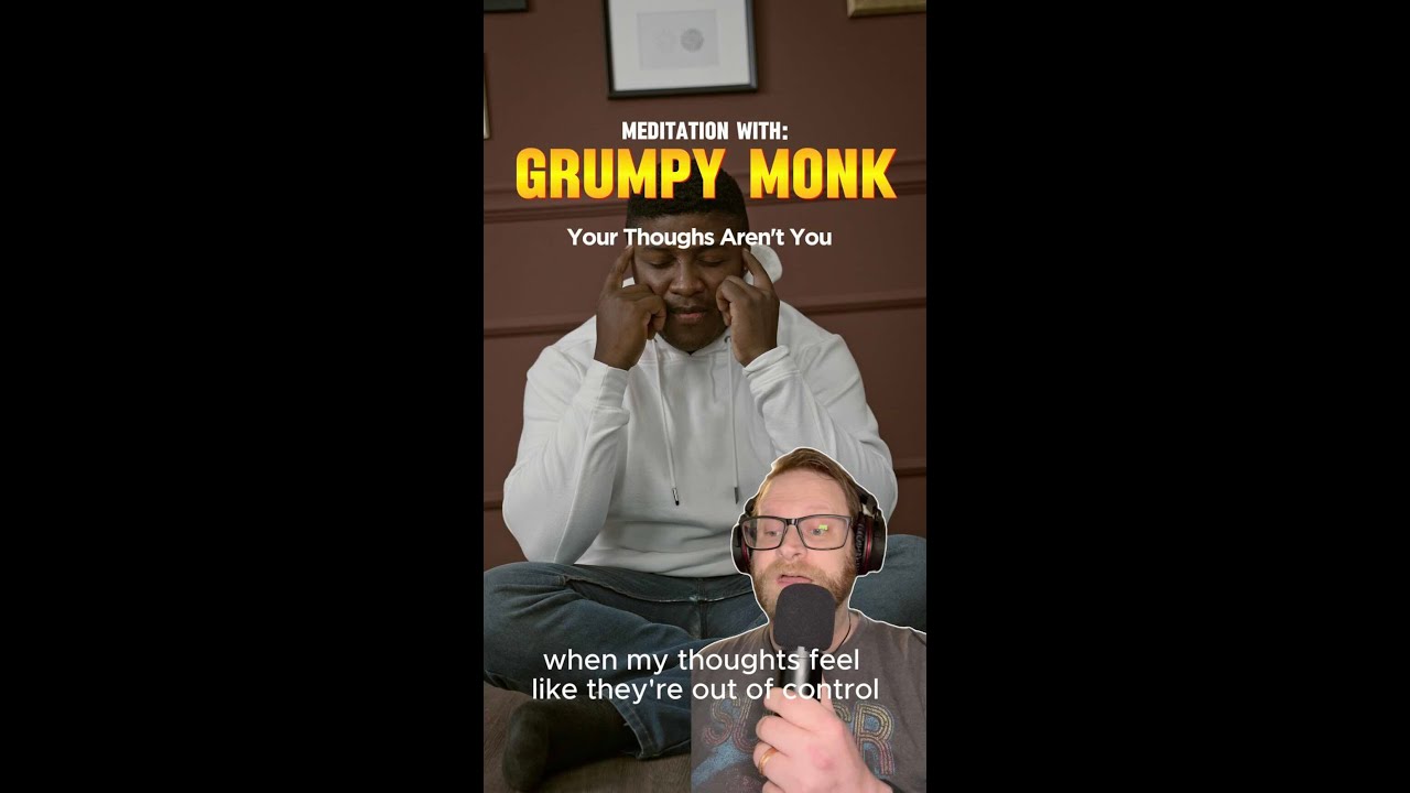 Grumpy Monk - Roommate - YouTube