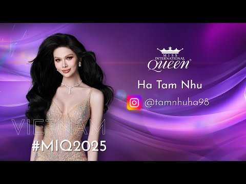 Miss International Queen Vietnam 2025 l Ha Tam Nhu
