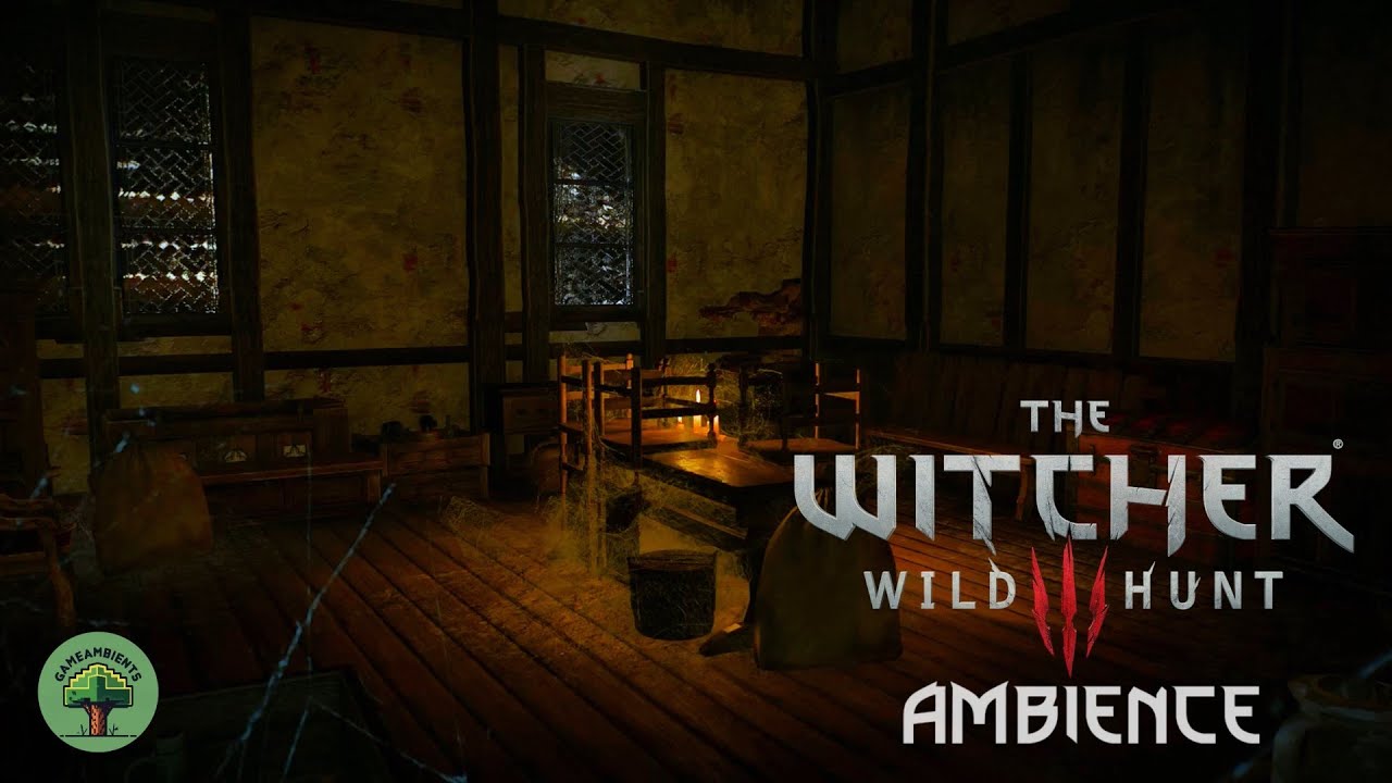 Dark Eerie Ambient Music - Witcher 3 Ambience and Soundtrack For ...