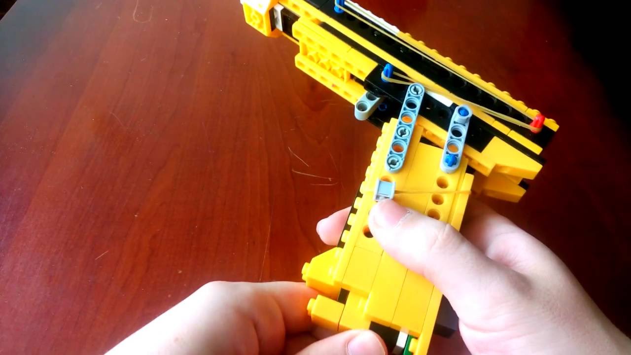 LEGO пистолет Glock 19 - YouTube