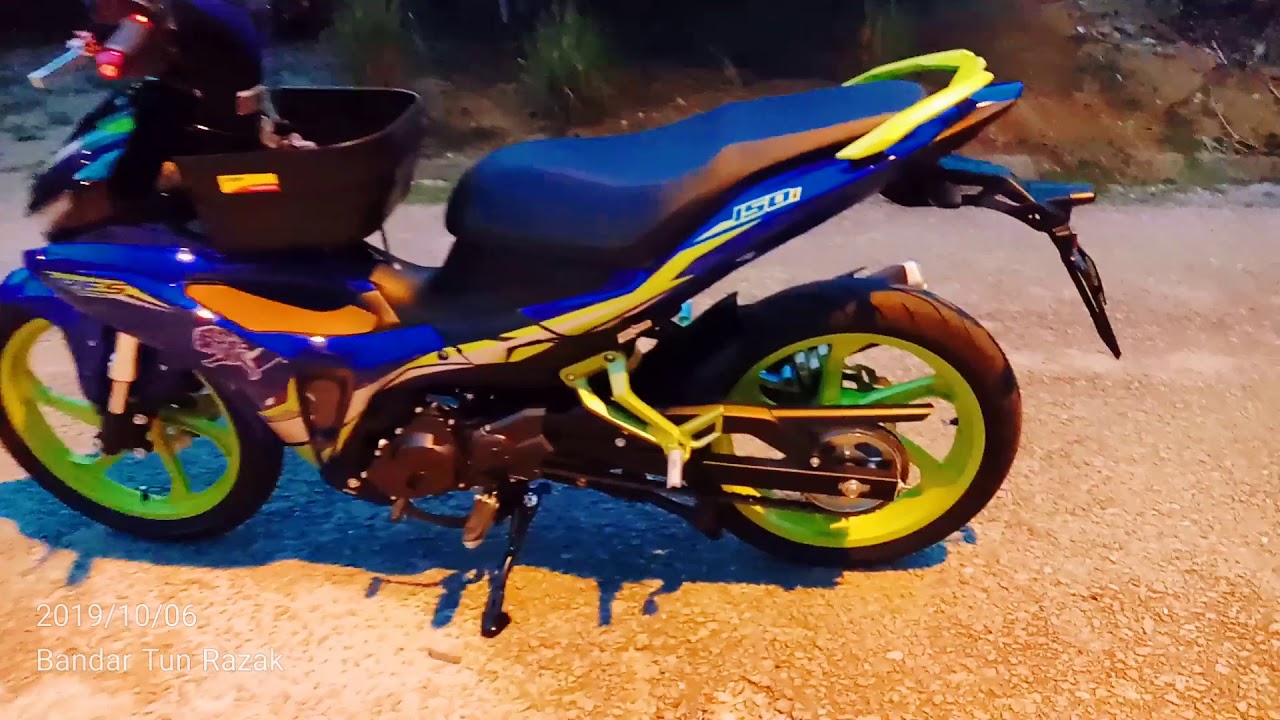 Benelli rfs150se 2019 - YouTube