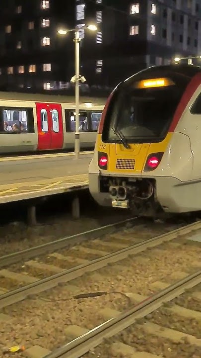 Greater Anglia at Tottenham Hale station. #greateranglia #train #tottenham #platform - YouTube