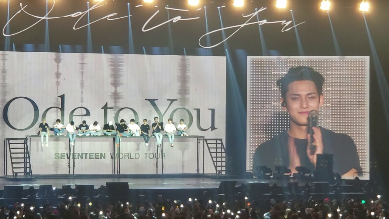 Seventeen Seattle Concert 2020 - YouTube