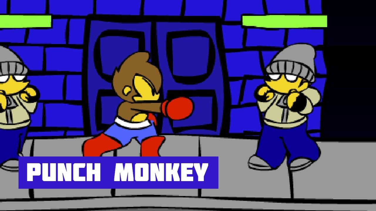 PUNCH MONKEY - YouTube