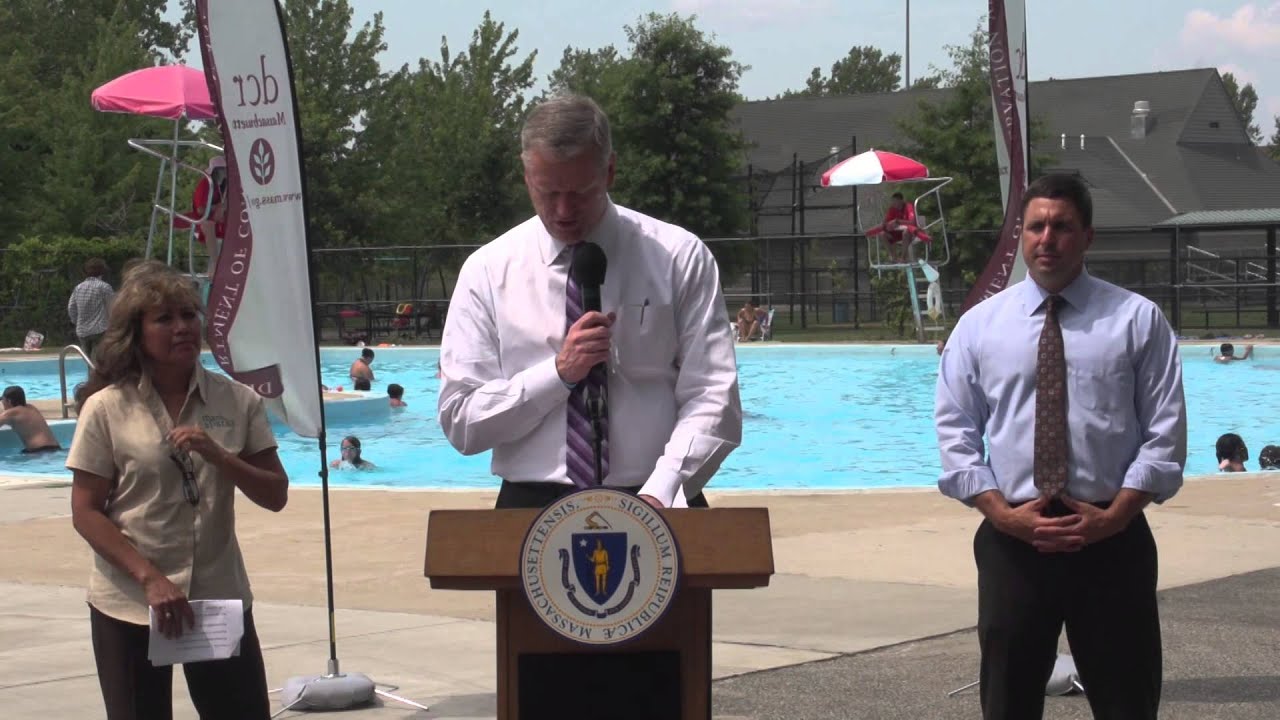 Governor Baker: Extended Hours at Several DCR Pools and Beaches - YouTube