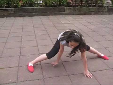 How To Do The Frog Splits! x