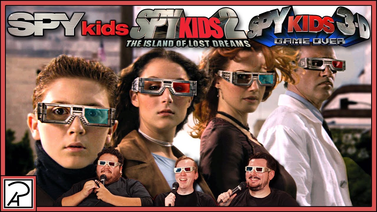 The SPY KIDS Trilogy - A Movie Commentary Thing - YouTube