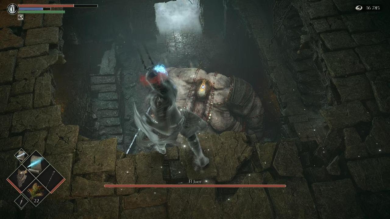 Demon's Souls Remake PS5 Adjudicator Boss Easy - YouTube