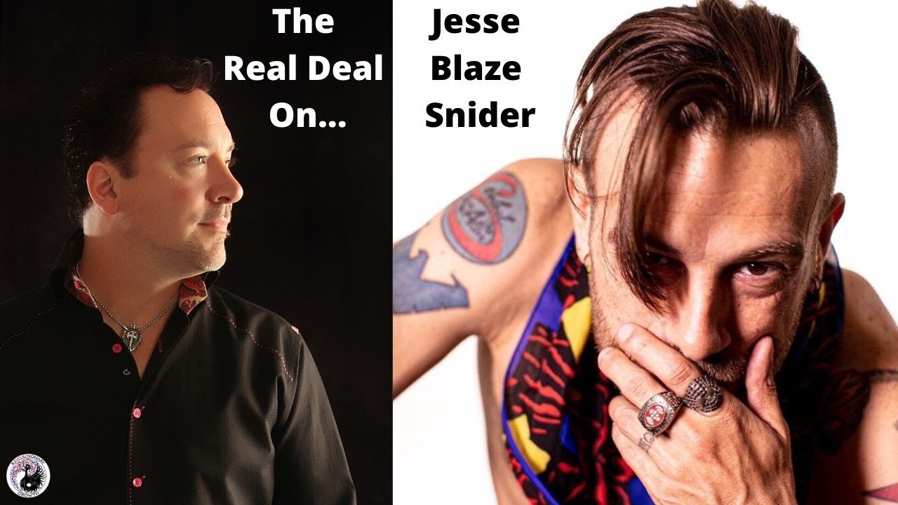 Being the Son of a Rockstar Icon. Jesse Blaze Snider stands out the ...