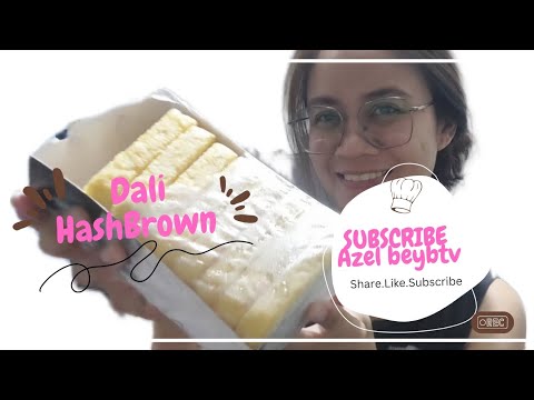 Affordable HashBrown| Dali HashBrown | Dali Food Review #azelbeybtv # ...