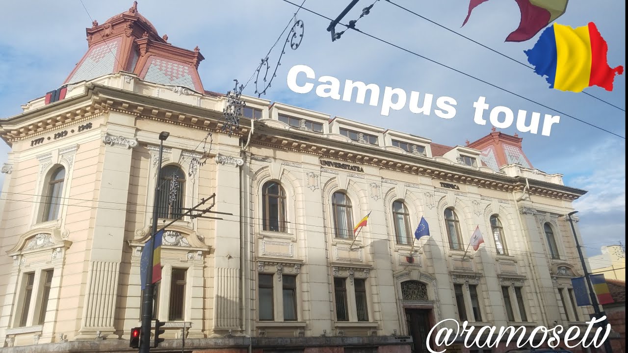 Technical University of Cluj-Napoca Campus Tour | Tehnică Universitatea ...