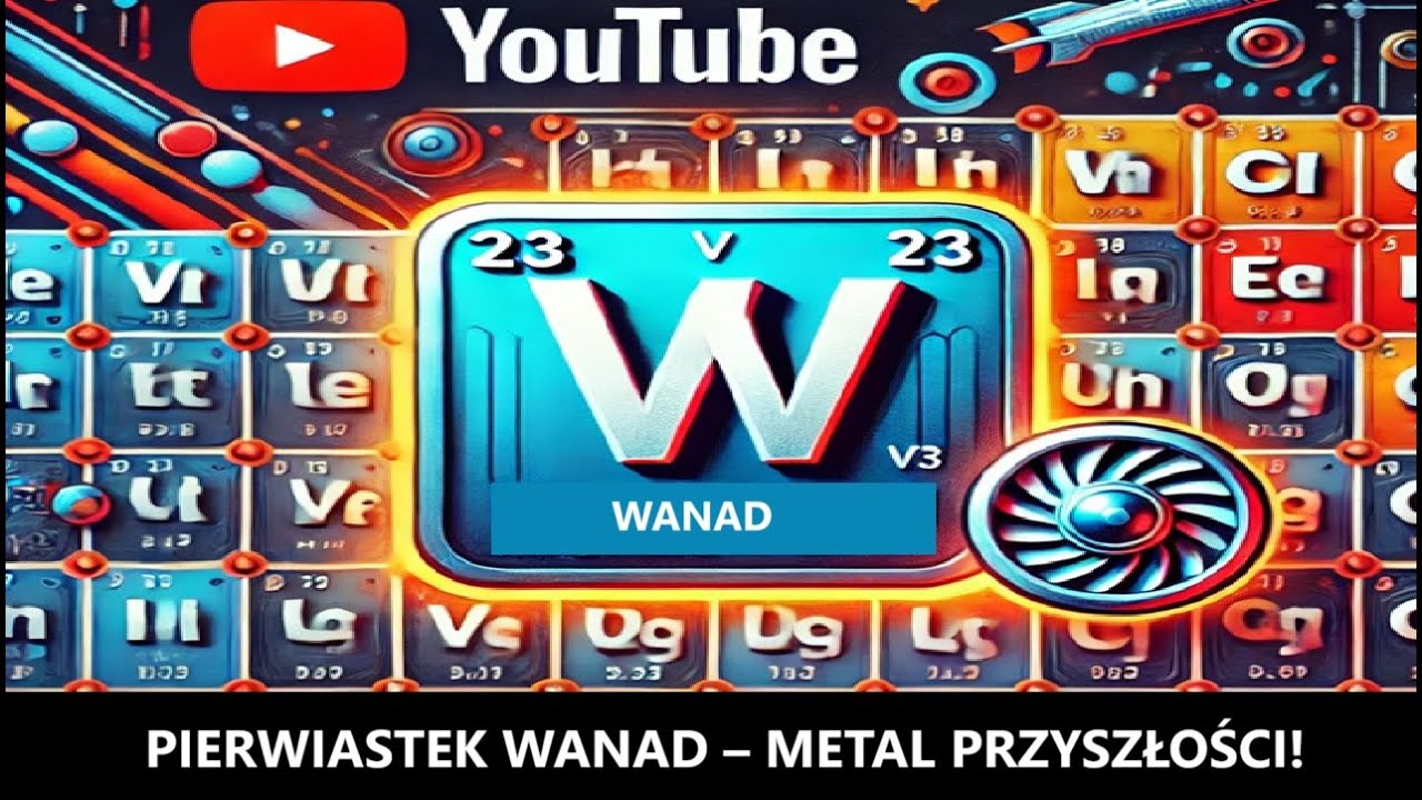 Wanad – Metal, który Zmienia Świat! 🔧🌍 - YouTube