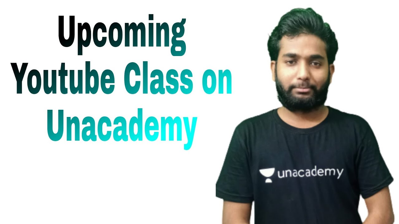 Upcoming Youtube Class - YouTube