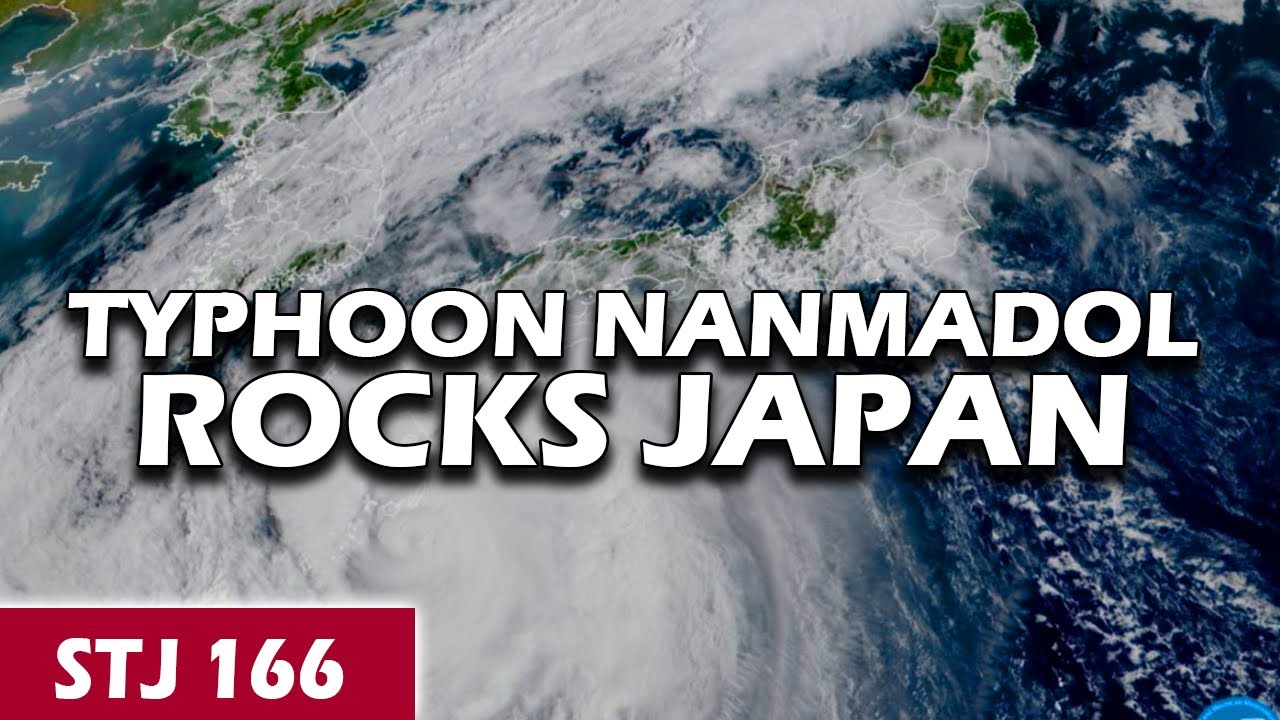 Massive Typhoon Hits Japan | STJ 166 - YouTube