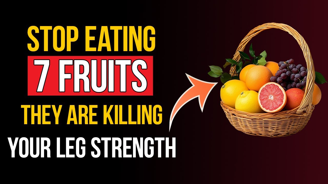Seniors, Stop Eating These 7 Fruits – They're Destroying Your Leg ...