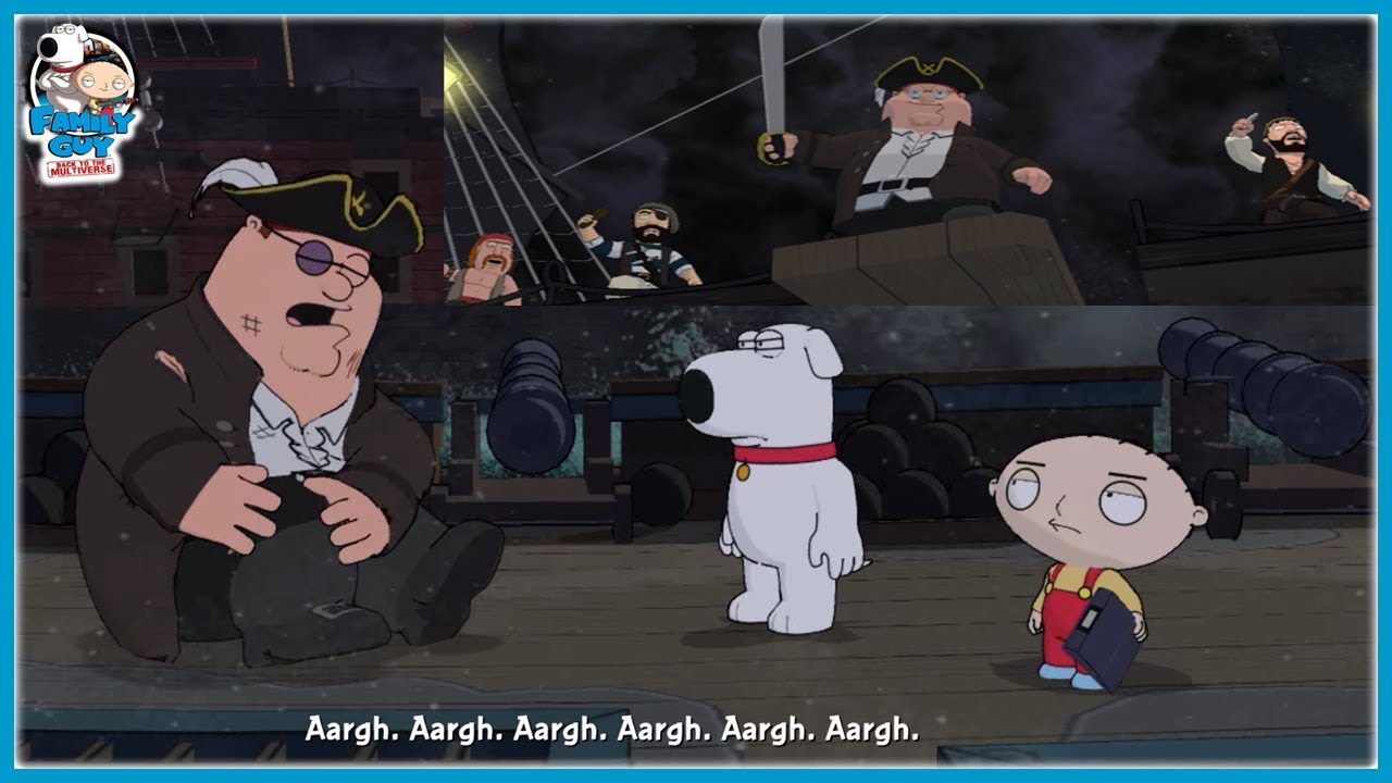 The Legend of Long John Peter - Family Guy: Back to the Multiverse ...