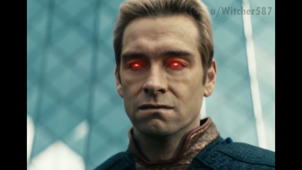 The Boys | Homelander shooting down lasers | edit , MEME - YouTube