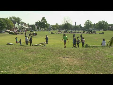 Say Yes summer camp programs begin - YouTube