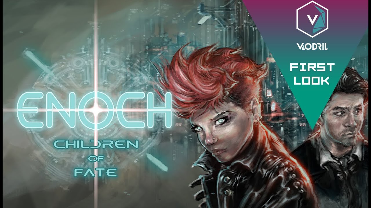 First Look - Enoch: Children of Fate - Point & Click Adventure Game ...