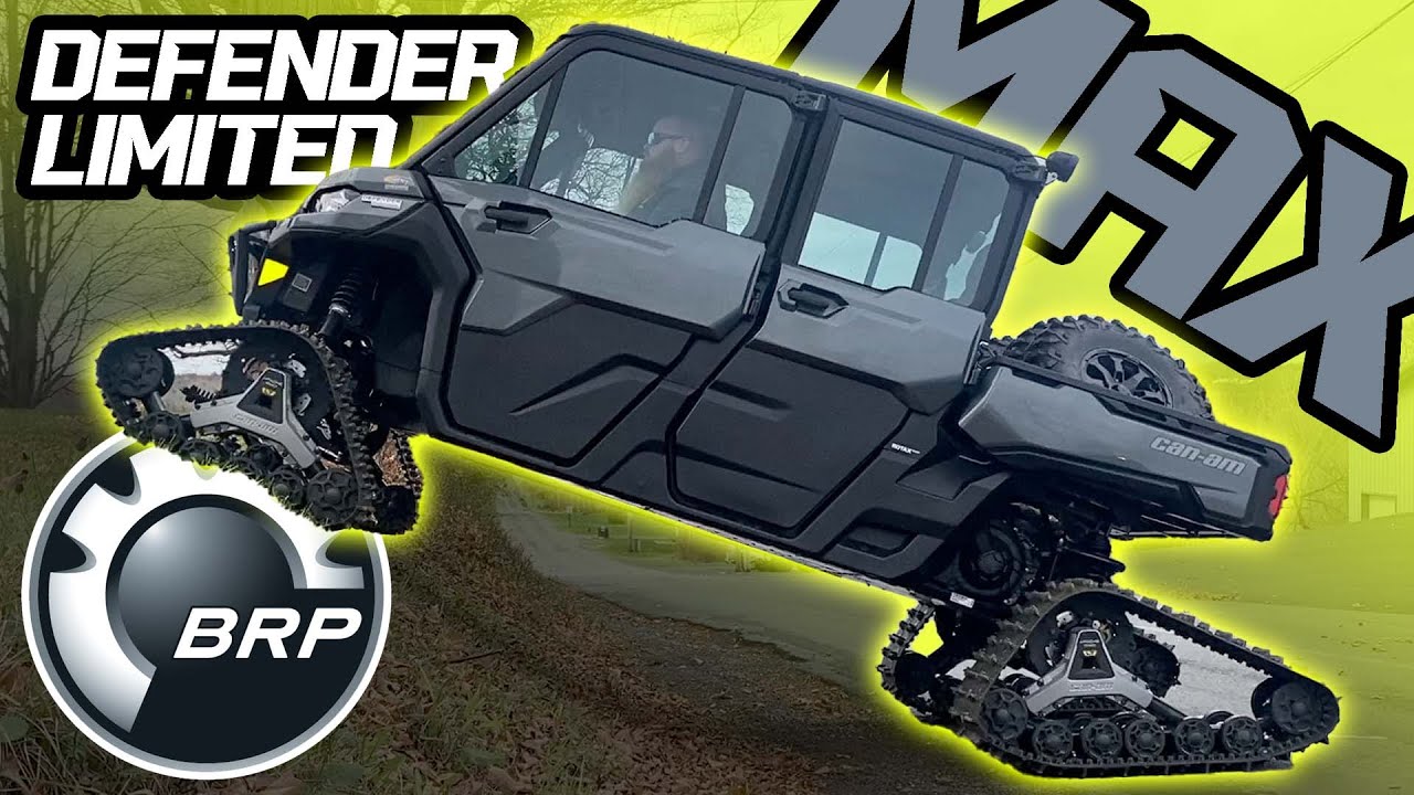 Defender on Tracks - YouTube