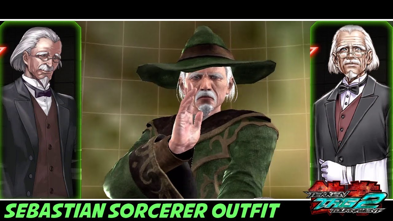 Tekken Sebastian
