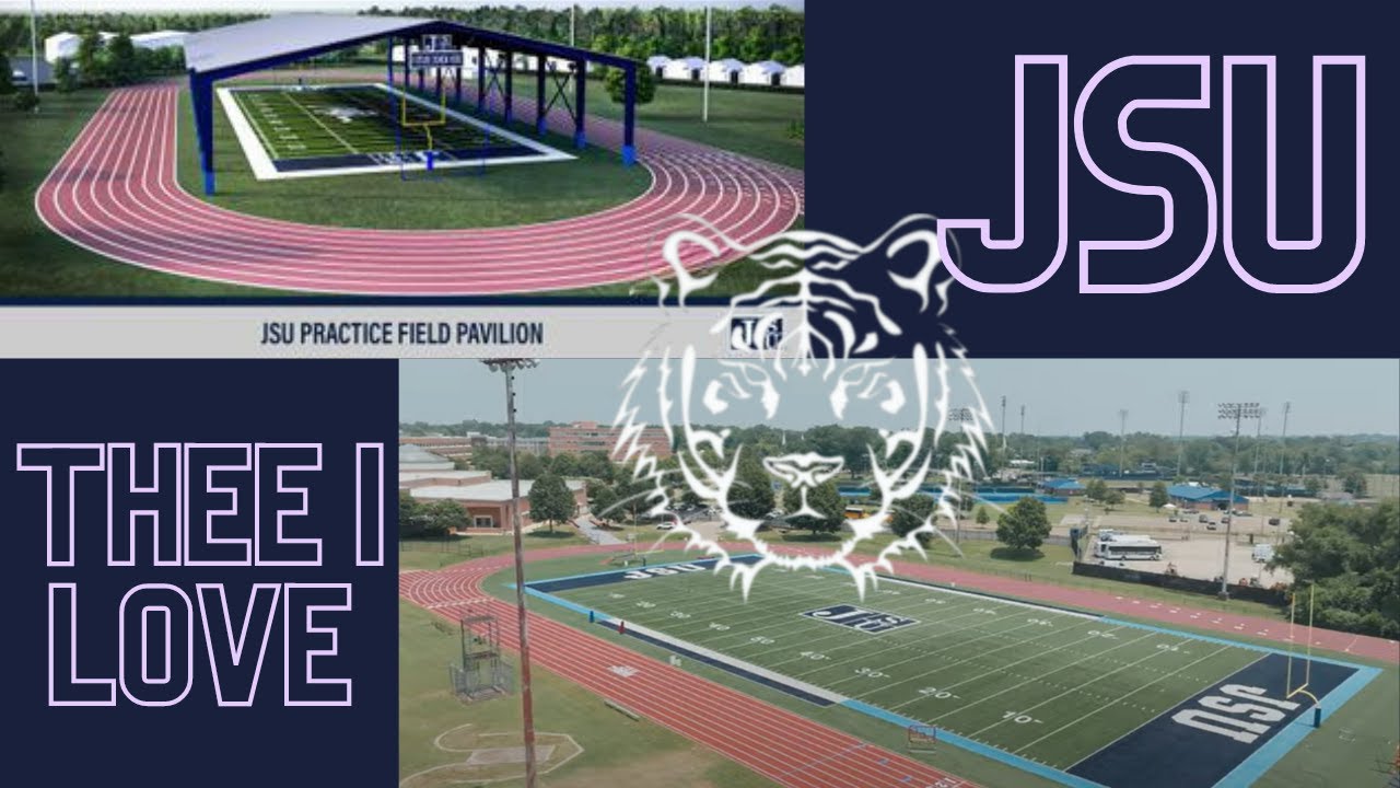 Sneak Peek at Jackson State University Football/Track Field #theeilove ...