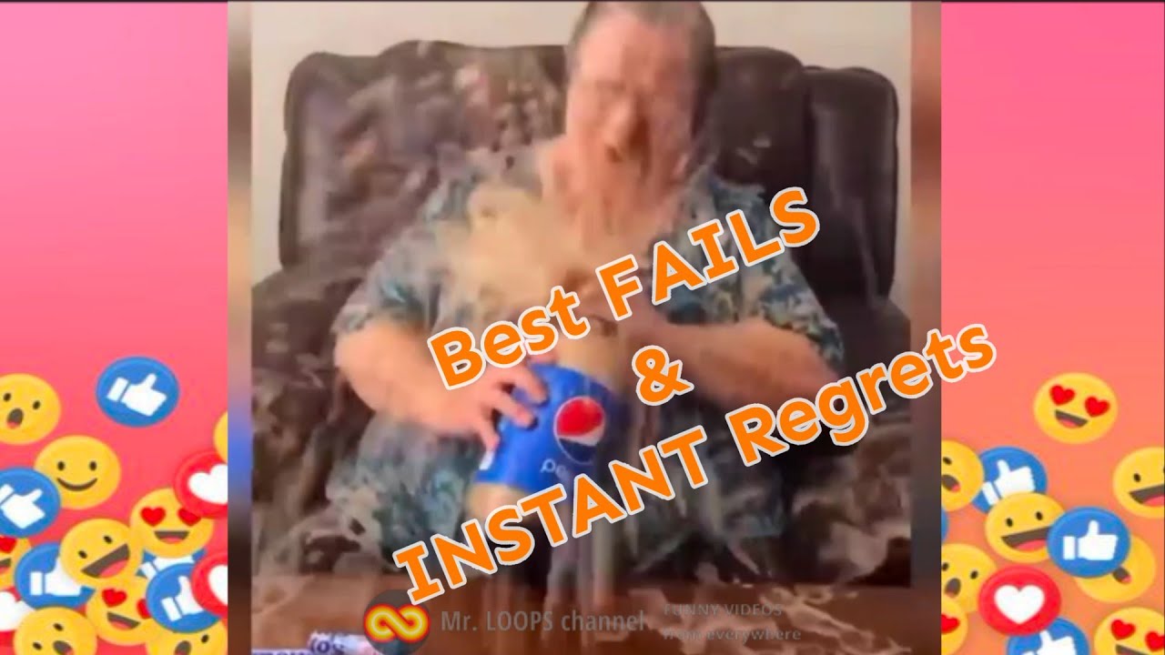 Fails and instant regrets | funny videos | Mr Loops - YouTube