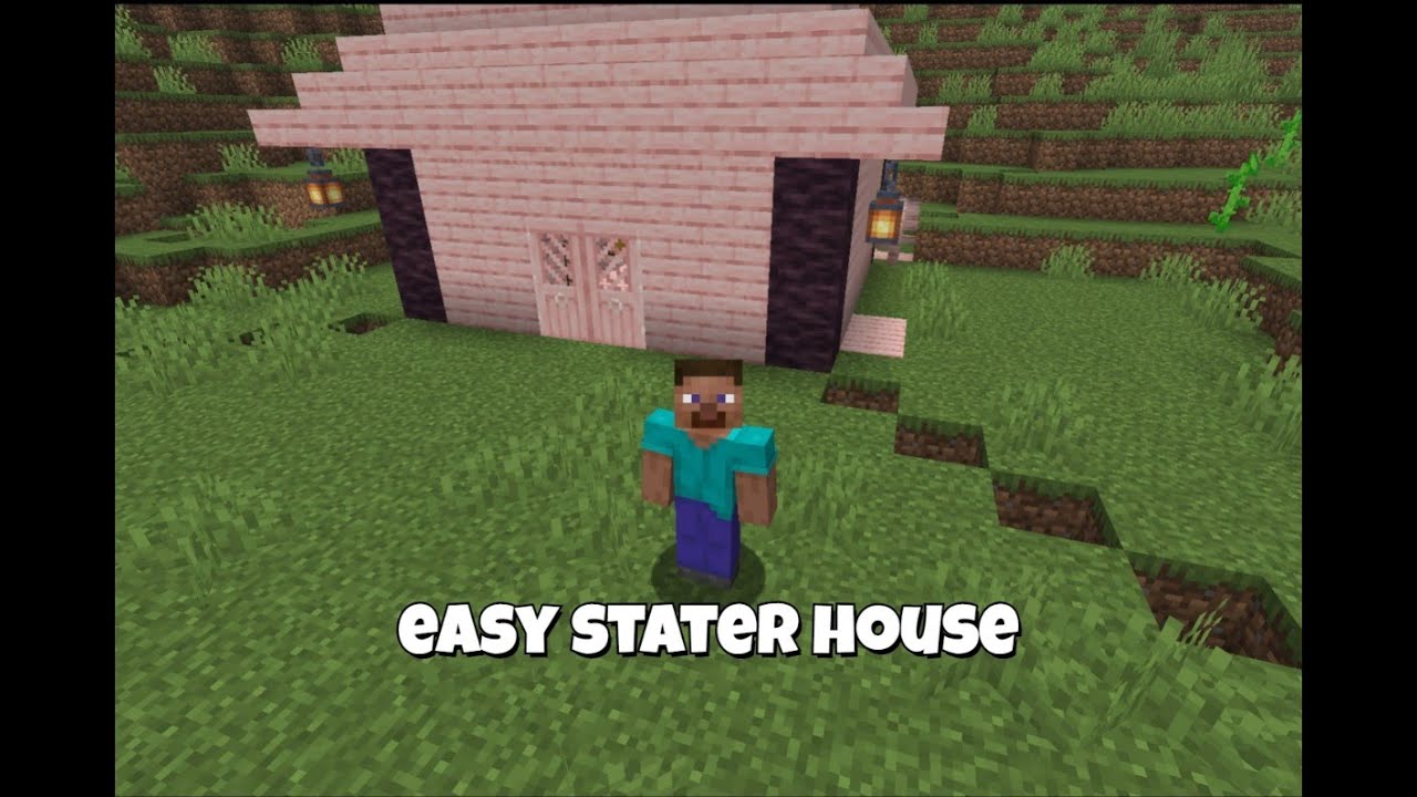 Building the Ultimate Starter Base in Minecraft: A Beginner's Guide ...