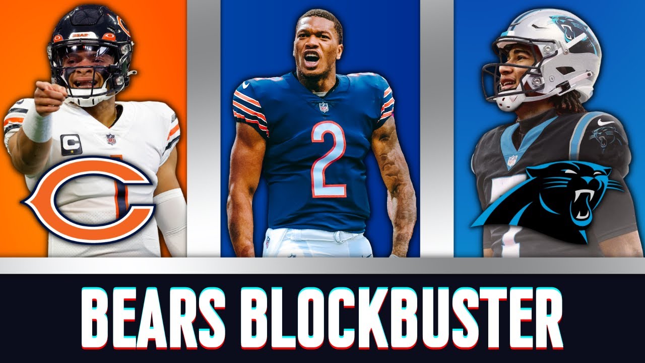 The Bears are on the RISE... (Bears trade #1 Pick) ||NFL 2023|| - YouTube