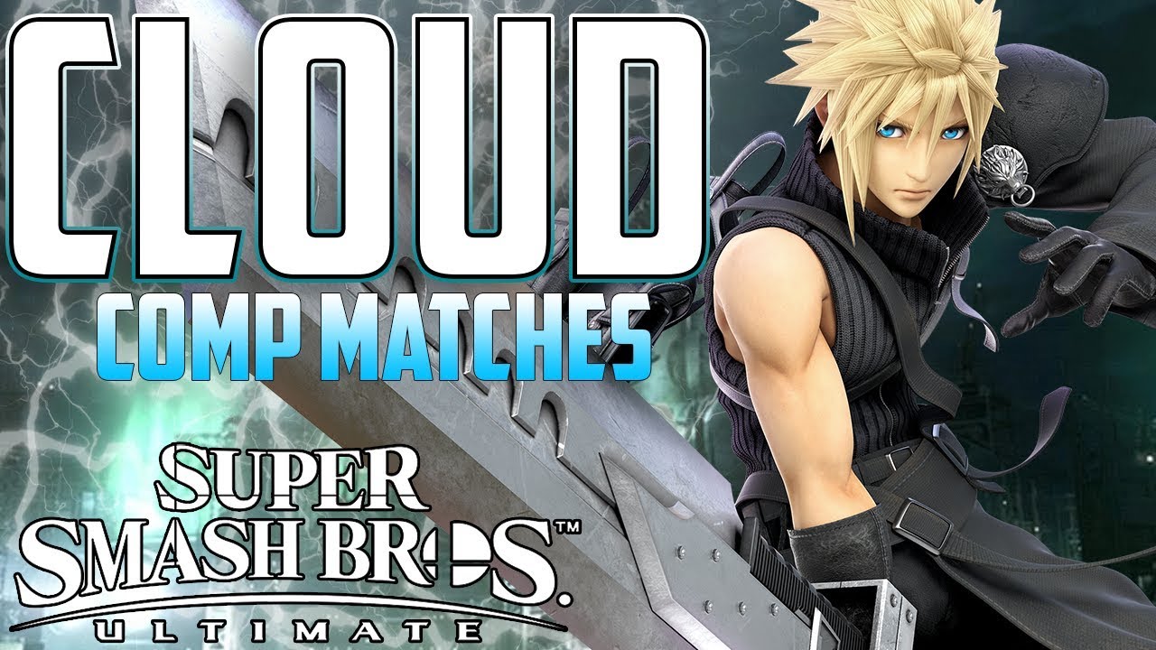 BREAKING MY LIMIT - CLOUD ONLINE COMPETITIVE MATCHES - SUPER SMASH BROS ...