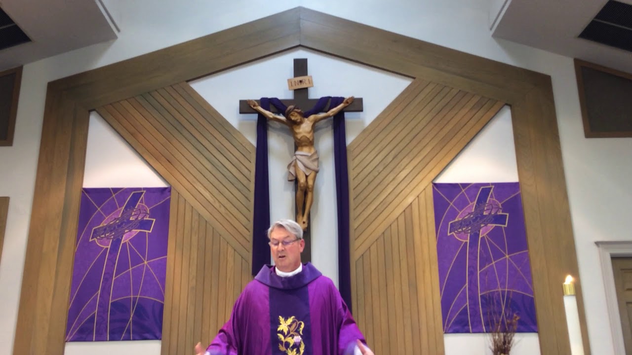 23 March Gospel and Homily - practice recording - YouTube