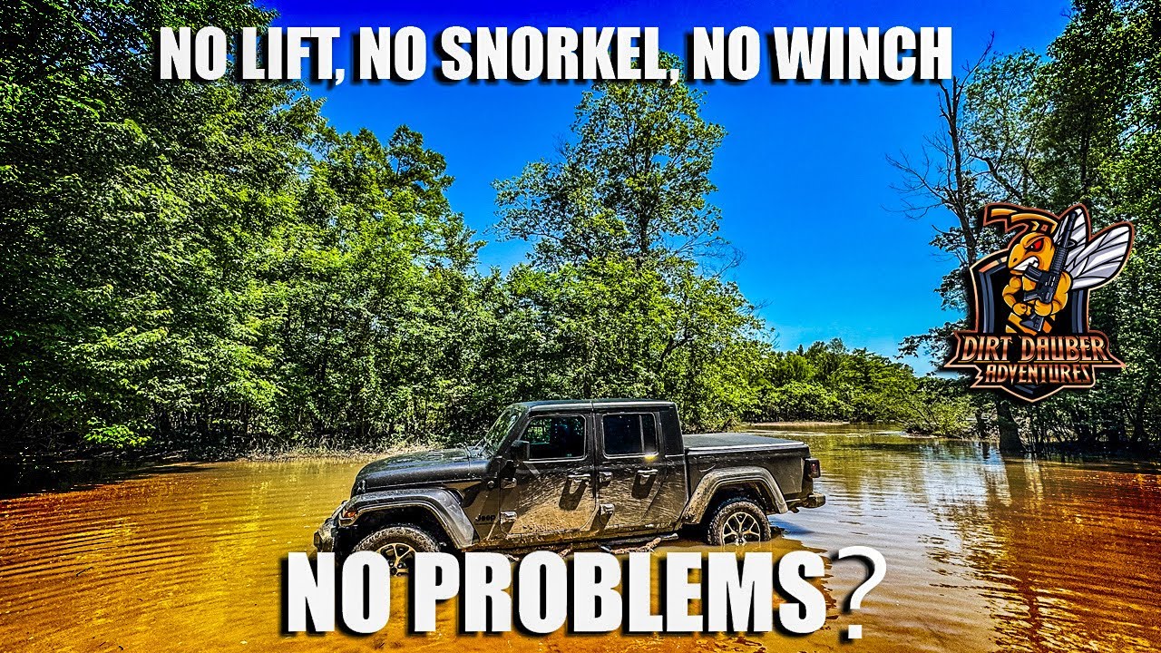 Testing the Off-Road Capabilities of the Jeep Gladiator - YouTube