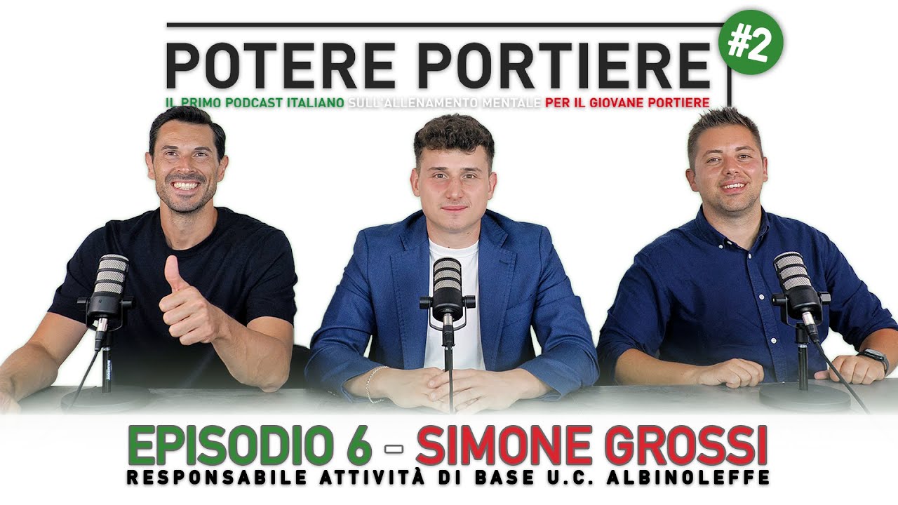 EP 6 | S2 Simone Grossi - Giovani Portieri: Le fasi per accedere al Professionismo - YouTube