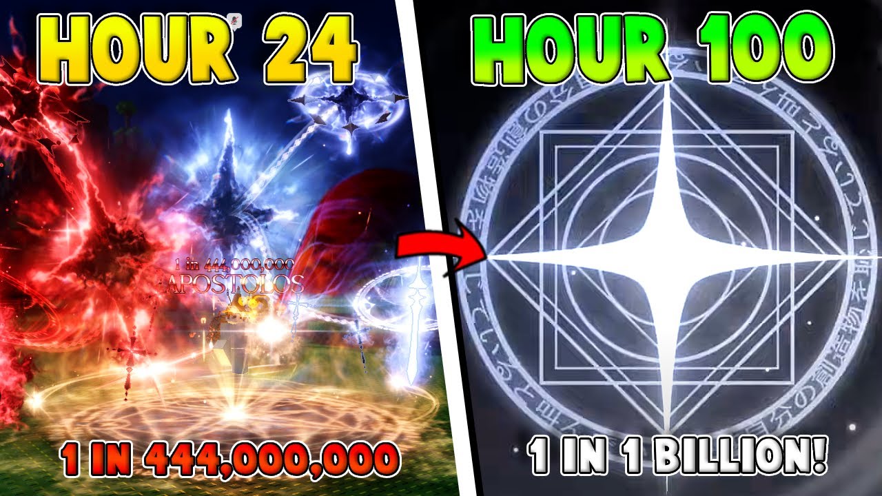 I Spent 100 Hours WITH MAX LUCK in EON 1 of Sol's RNG - YouTube