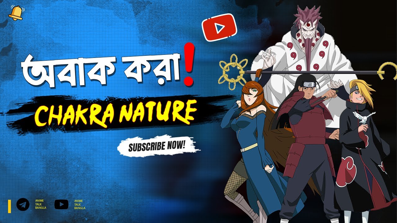 TOP 10 Rare And Strongest Chakra Nature In Naruto Anime - YouTube
