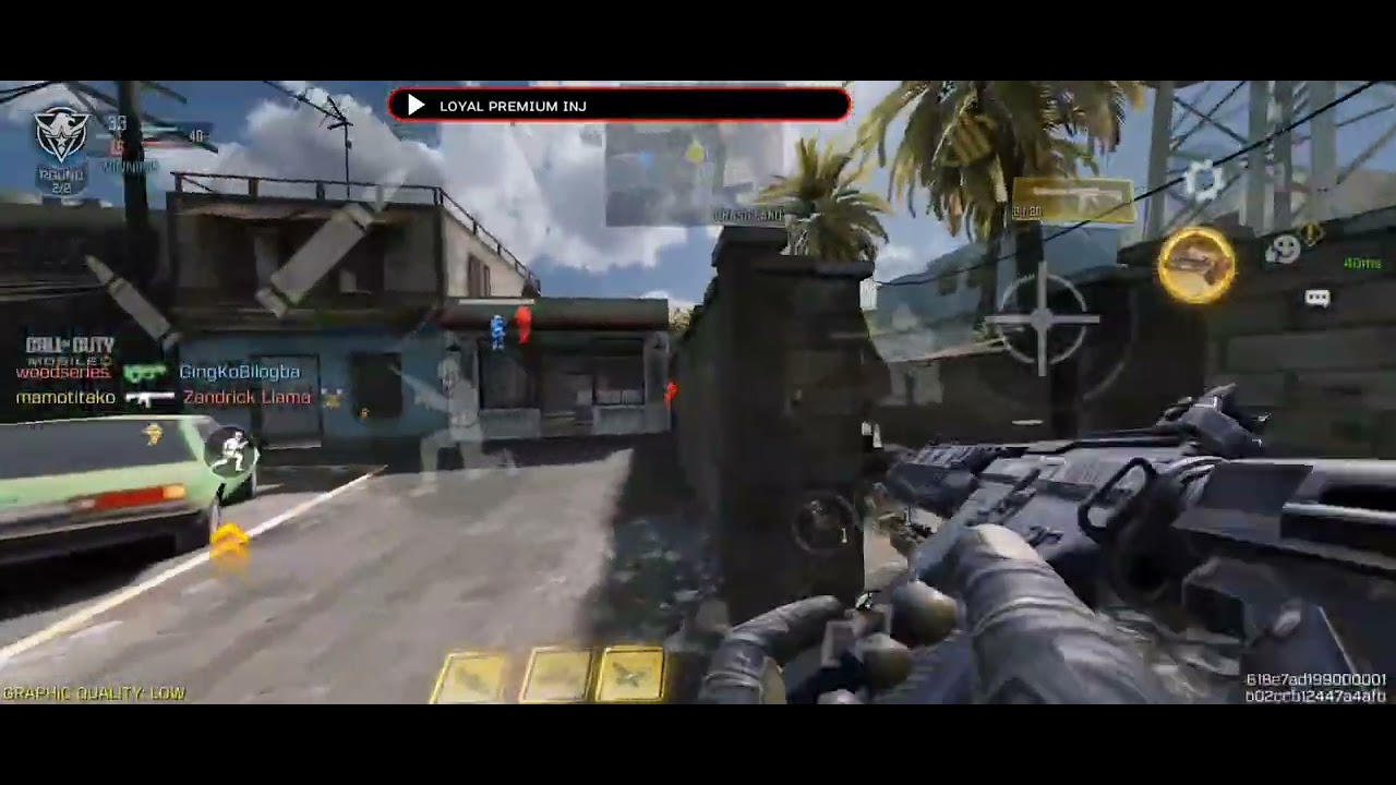 CODM MOD MENU/INJECTOR GARENA VERSION 1.6.50|Call Of Duty Mobile Cheat ...