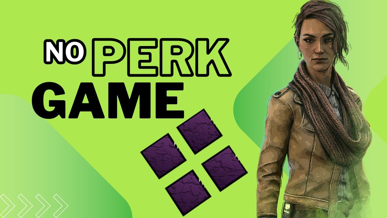 NO PERK GAME - YouTube